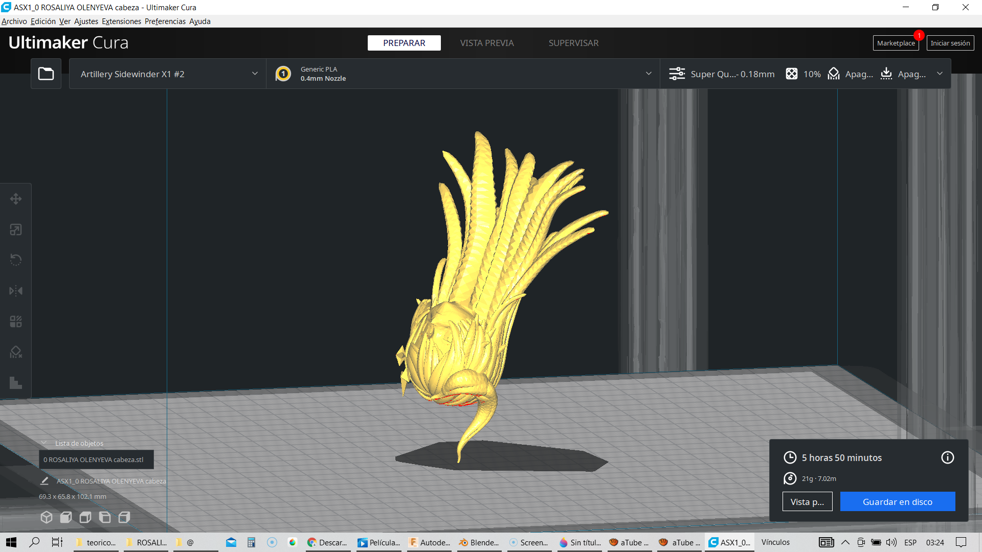 🥉 Anime - Rosaliya and Liliya from Honkai Impact 3rd・ 3D File for ・Cults