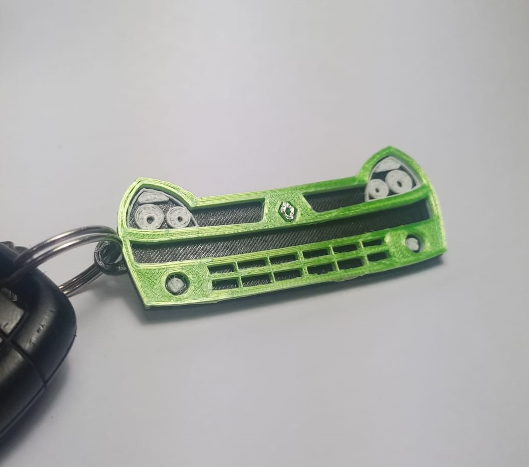 STL 文件 RENAULT CLIO II KEYCHAIN (RENAULT CLIO II KEYCHAIN) 🗝️ ・可下载设计和 ...