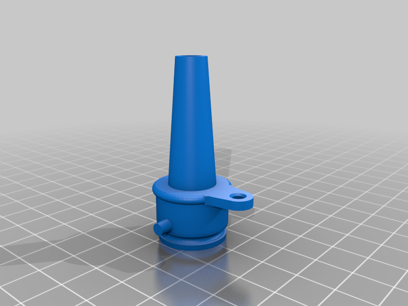 Free 3D file kite pump adapter nozzle - with sealing 🪁・3D printable ...