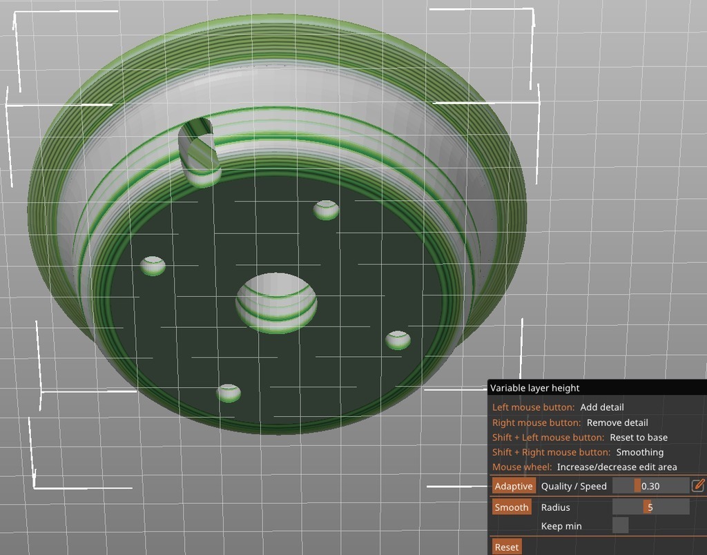 🛞 Disc wheel (Wheel hub, wheel rim) for 275mm tires・Free 3D File for ・Cults