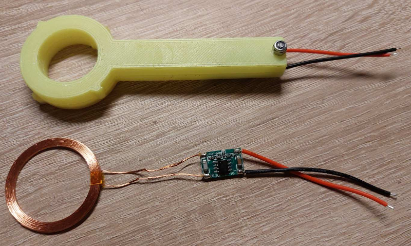 Free 3D file Wireless charger module cover 5V 1A 🔧 ・3D print model to ...