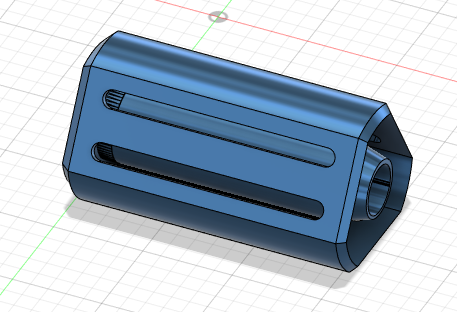 Free 3D file Triangular compensator 14mm CCW type 1 ⚽・3D printer model ...