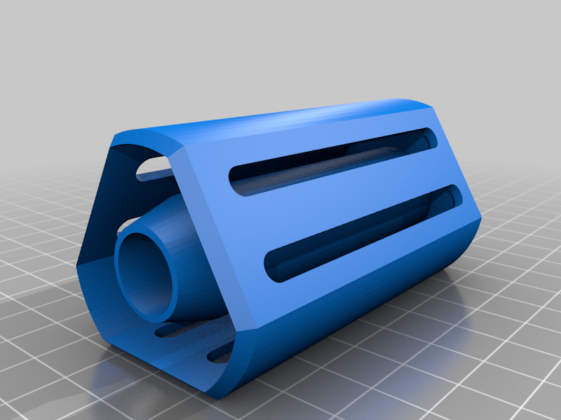 Free 3D file Triangular compensator 14mm CCW type 1 ⚽・3D printer model ...