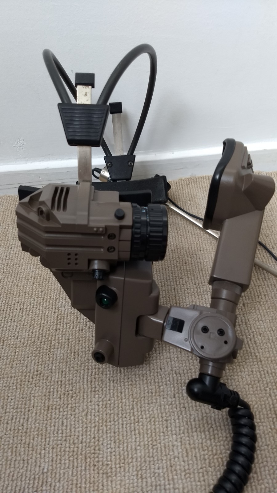 3D printed USCM headset IR viewfinder camera M56 smartgun 3d Colonial ...