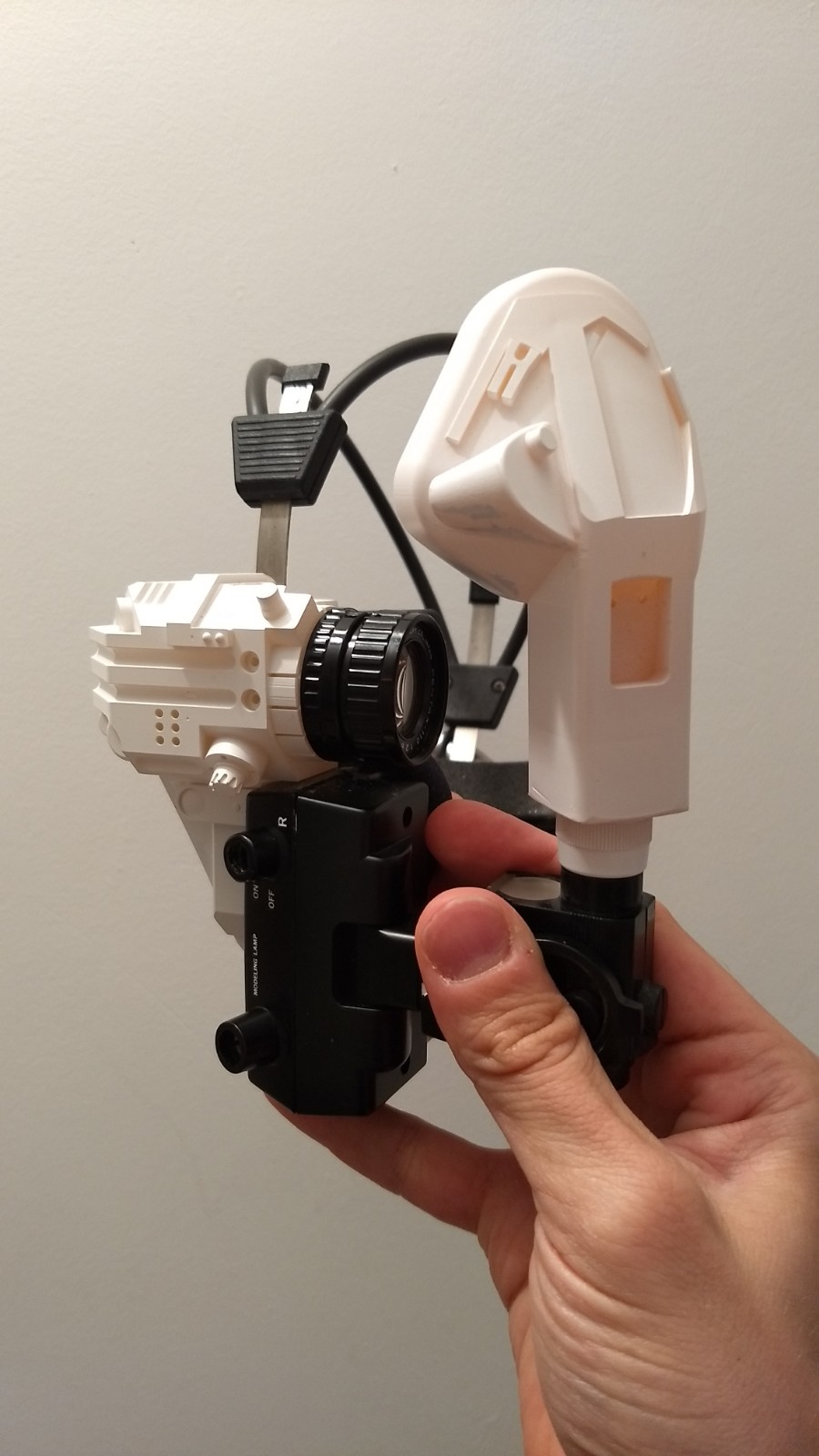 3D printed USCM headset IR viewfinder camera M56 smartgun 3d Colonial ...