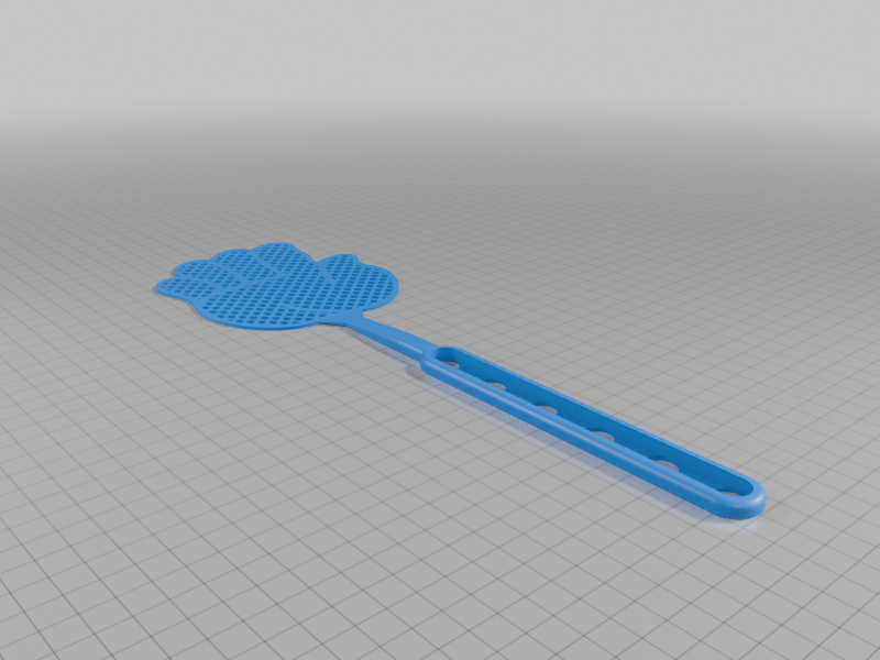 🪰 Une tapette à mouches pratique・Fichier 3D Gratuit pour ・Cults