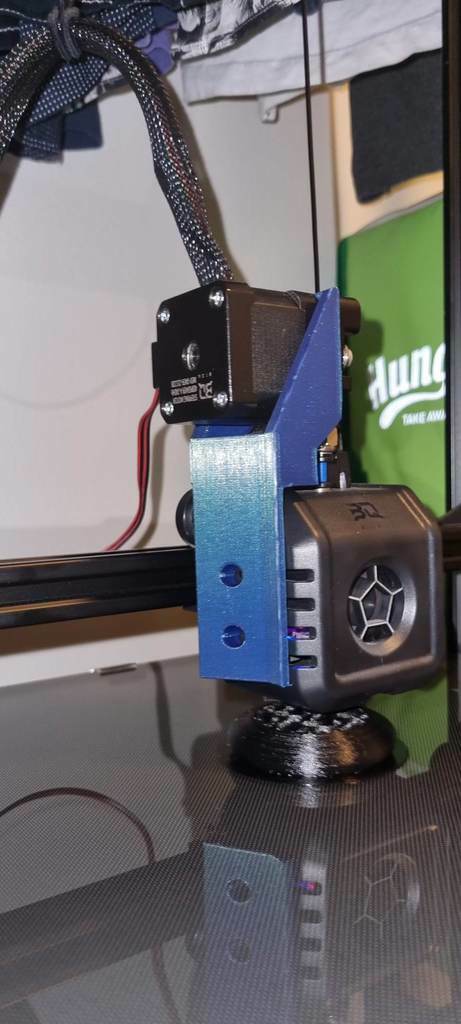 Free 3D file Biqu B1 SE PLUS Direct Drive - Stock Extruder ・3D printing ...