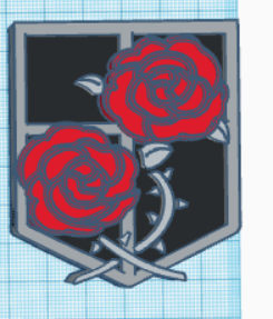 Shingeki No Kyojin Garrison Logo