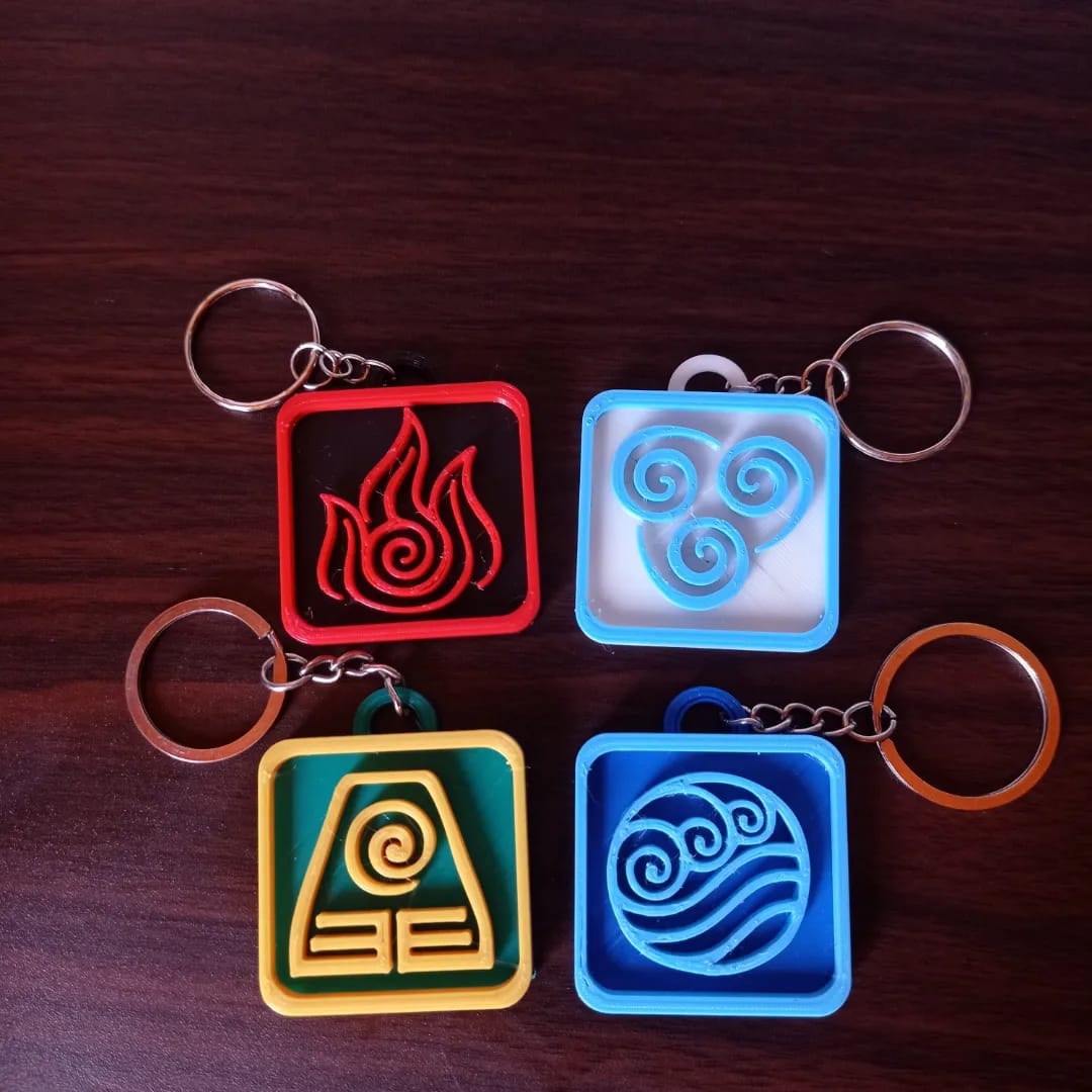 🗝️ Keychain avatar/ avatar keychain・ 3D File for ・Cults