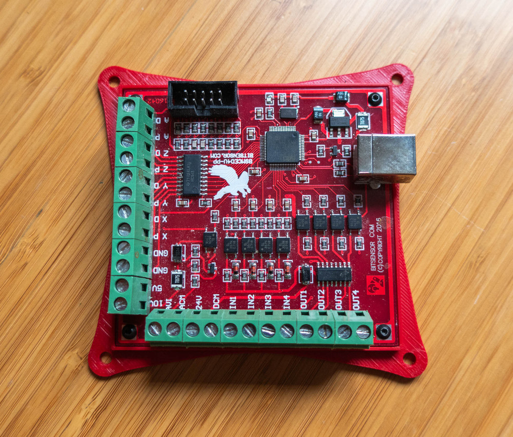 Free 3D file Mach3 USB breakout board mount/holder 💾 ・3D printable ...