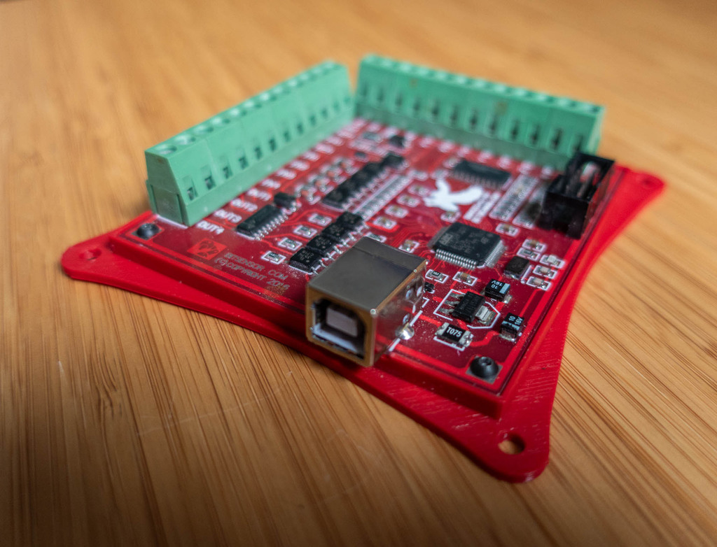 Free 3D file Mach3 USB breakout board mount/holder 💾 ・3D printable ...