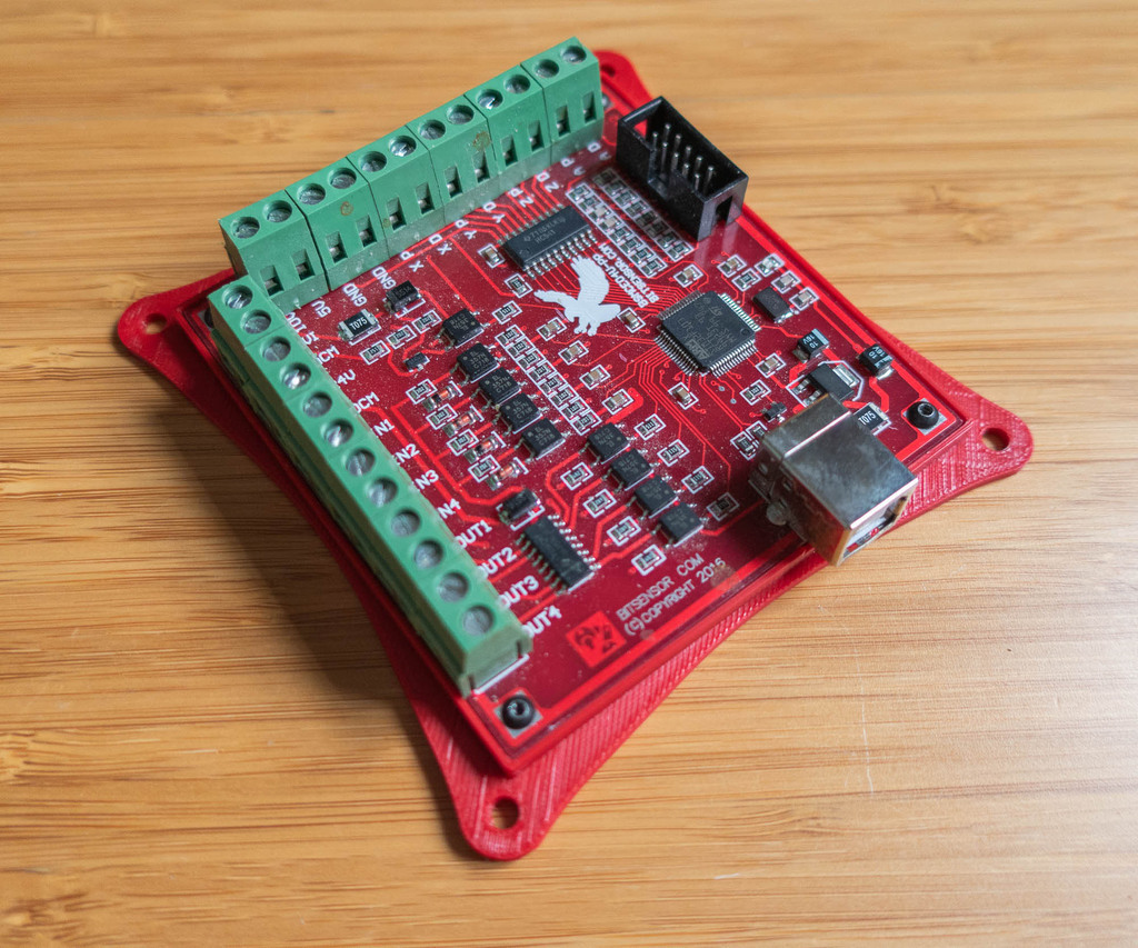 Free 3D file Mach3 USB breakout board mount/holder 💾 ・3D printable ...