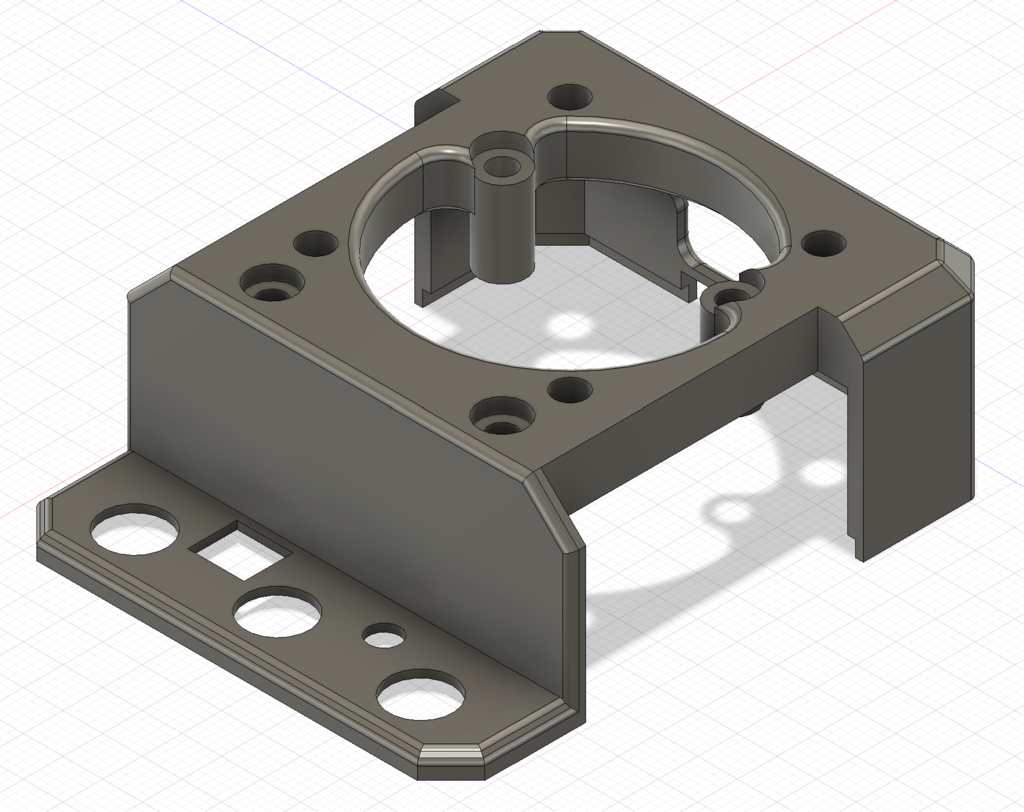 Free 3D file HobbyWing Max6 G2 40mm Fan Shroud 🚁 ・3D printing design to ...