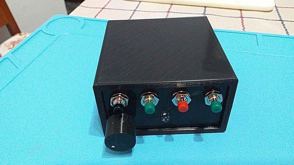 Free STL file Pushbutton for potentiometers with 6 mm shaft 🔧 ・3D ...