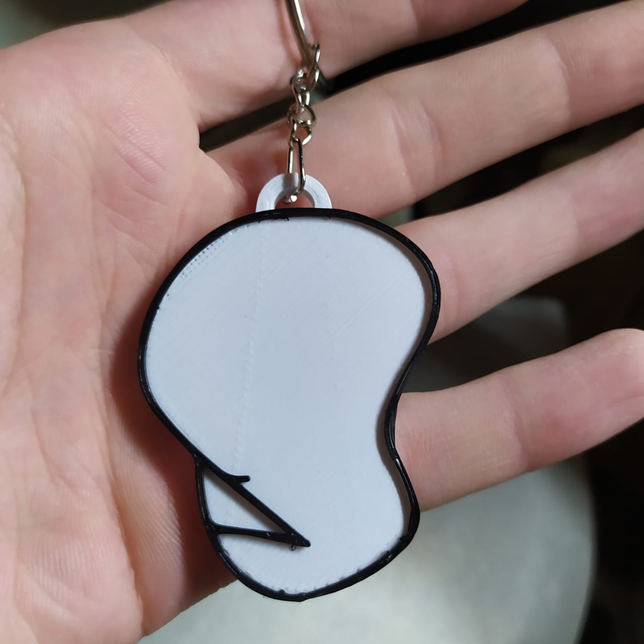 Archivo STL Llavero Dignidad Simpsons 👽 ・Diseño imprimible en 3D para ...