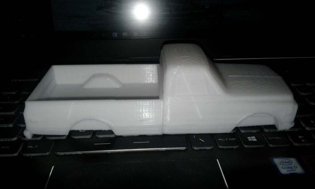 🚗 72 Chevy C10 pickup・Free STL File for ・Cults