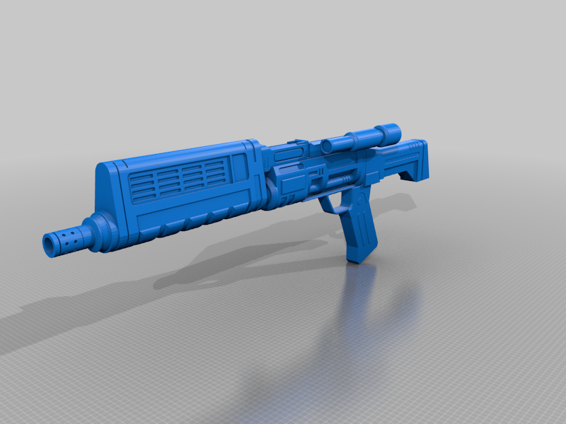 3D-Datei KOTOR Schwerer Repeater Blaster kostenlos 🖨️ ・3D-Drucker ...