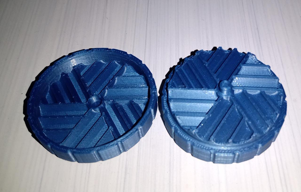 STL file Grinder/Picador V2 📱・3D print design to download・Cults