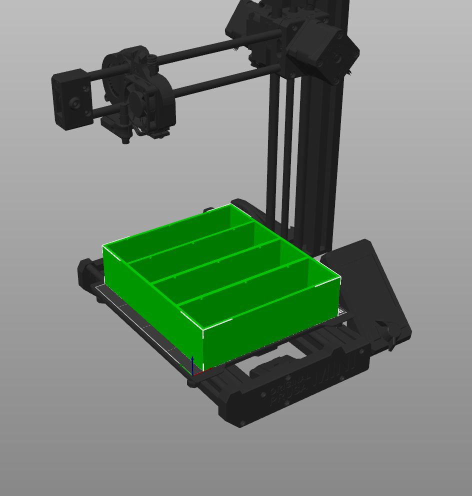 STL file Storage unit with lockers 🪑 ・3D printer design to download・Cults