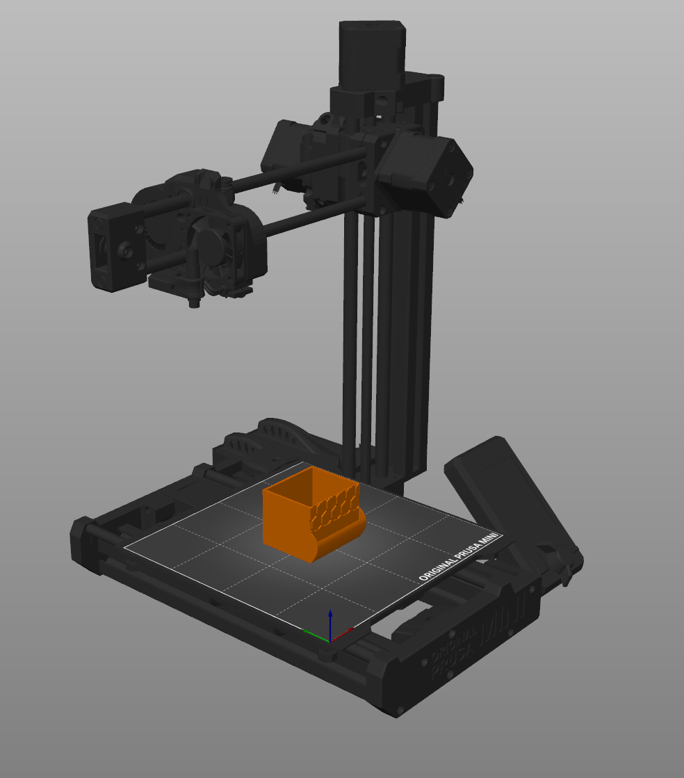 STL file Storage unit with lockers 🪑 ・3D printer design to download・Cults
