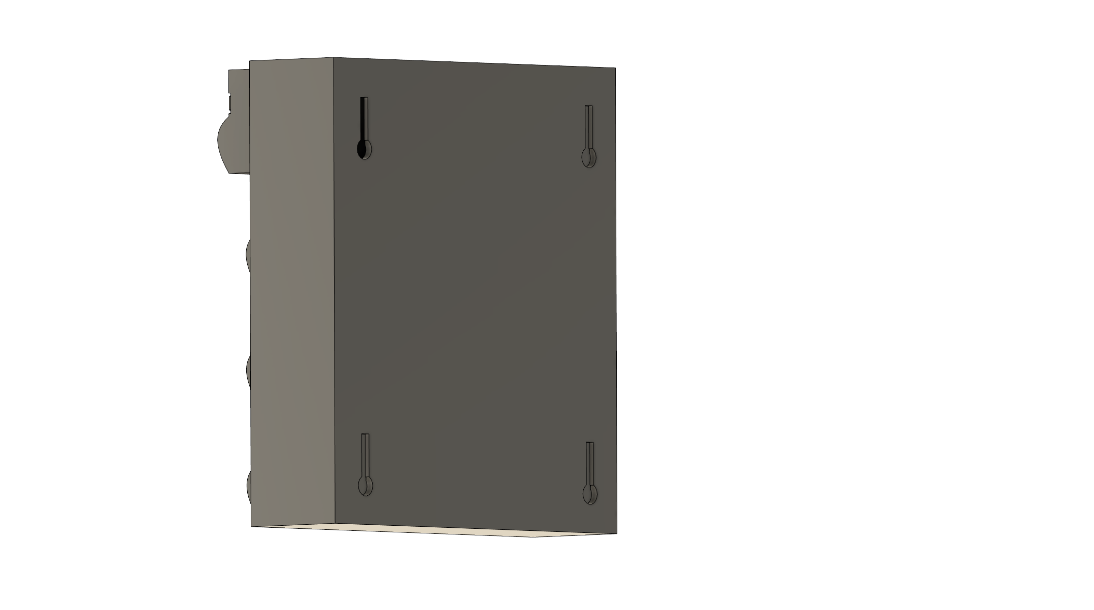 STL file Storage unit with lockers 🪑 ・3D printer design to download・Cults
