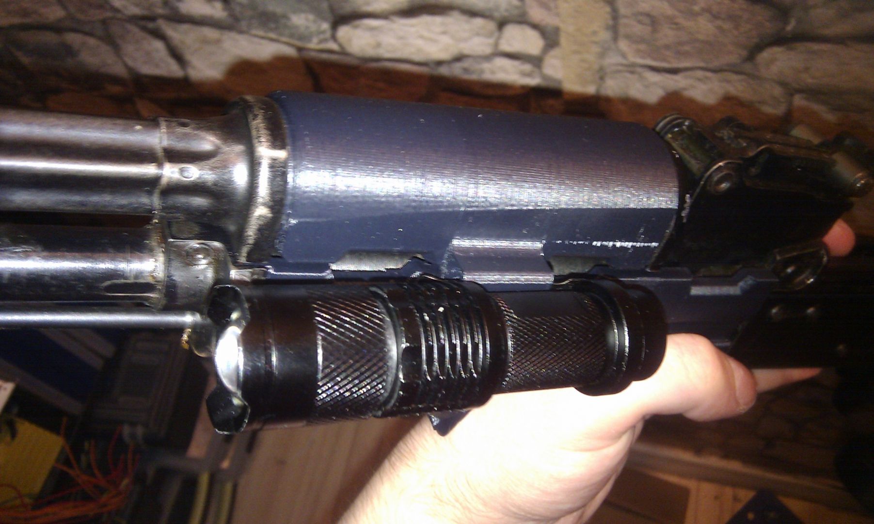STL file AK47 upper and lower cover 🔦 ・3D printable model to download・Cults