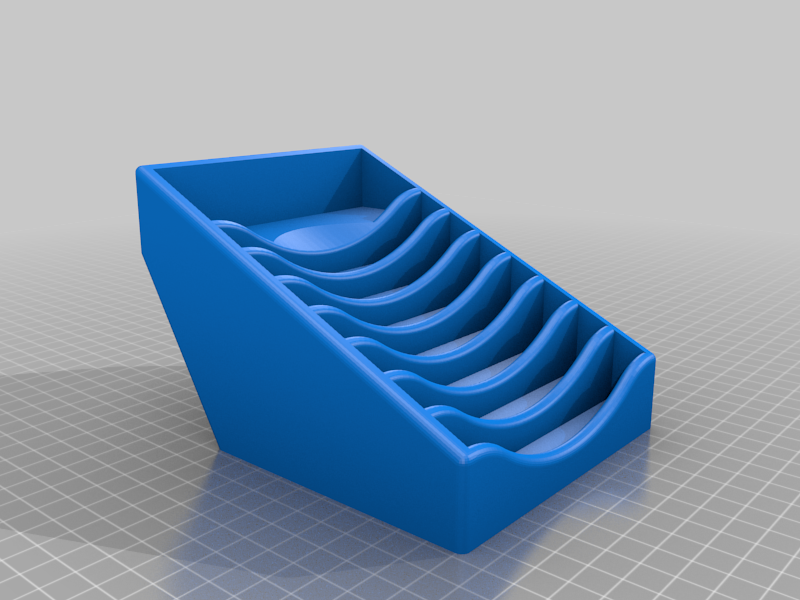 💰 Monopoly money holder・Free 3D File for ・Cults