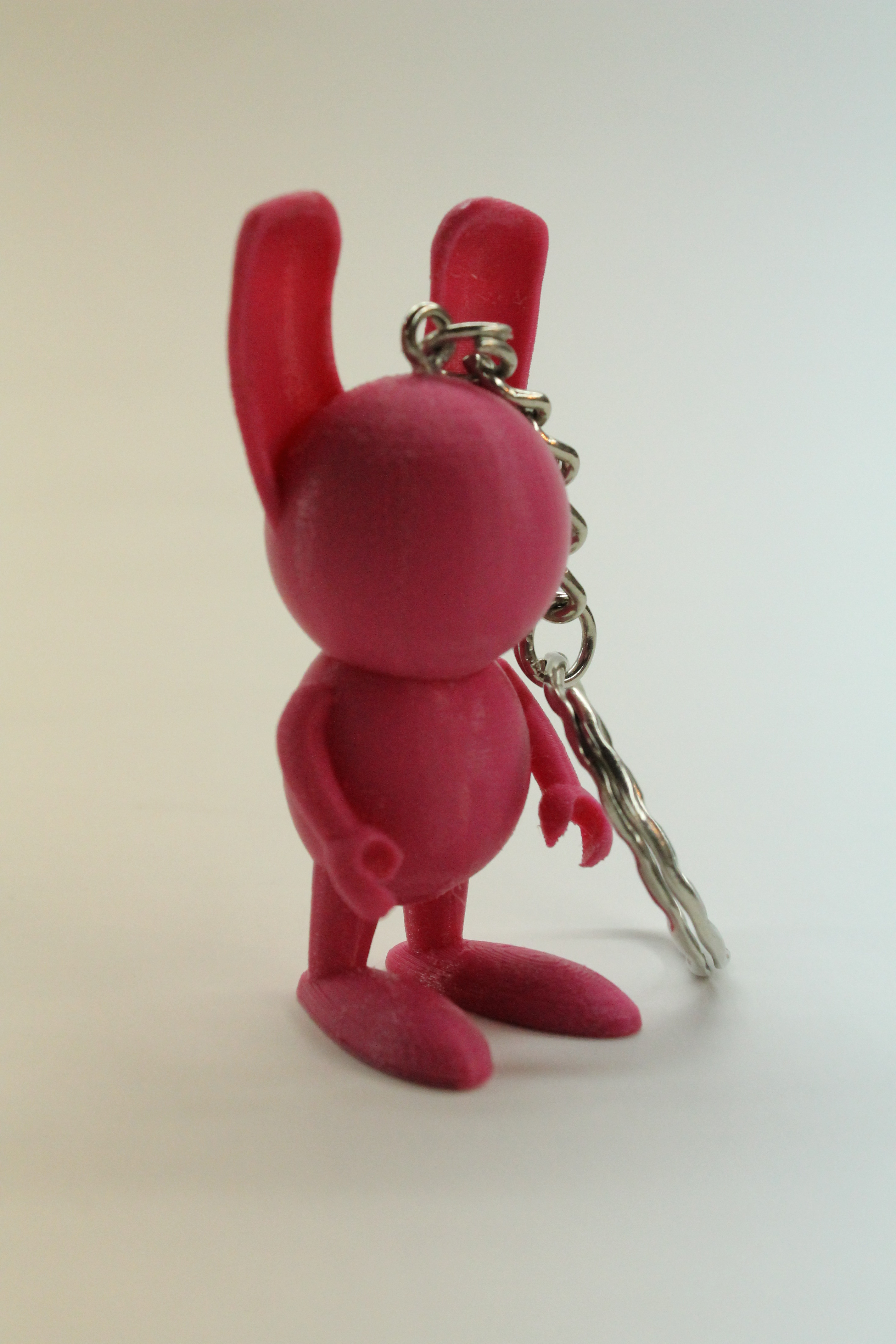 STL file PinkBunny 🐇 ・Template to download and 3D print・Cults