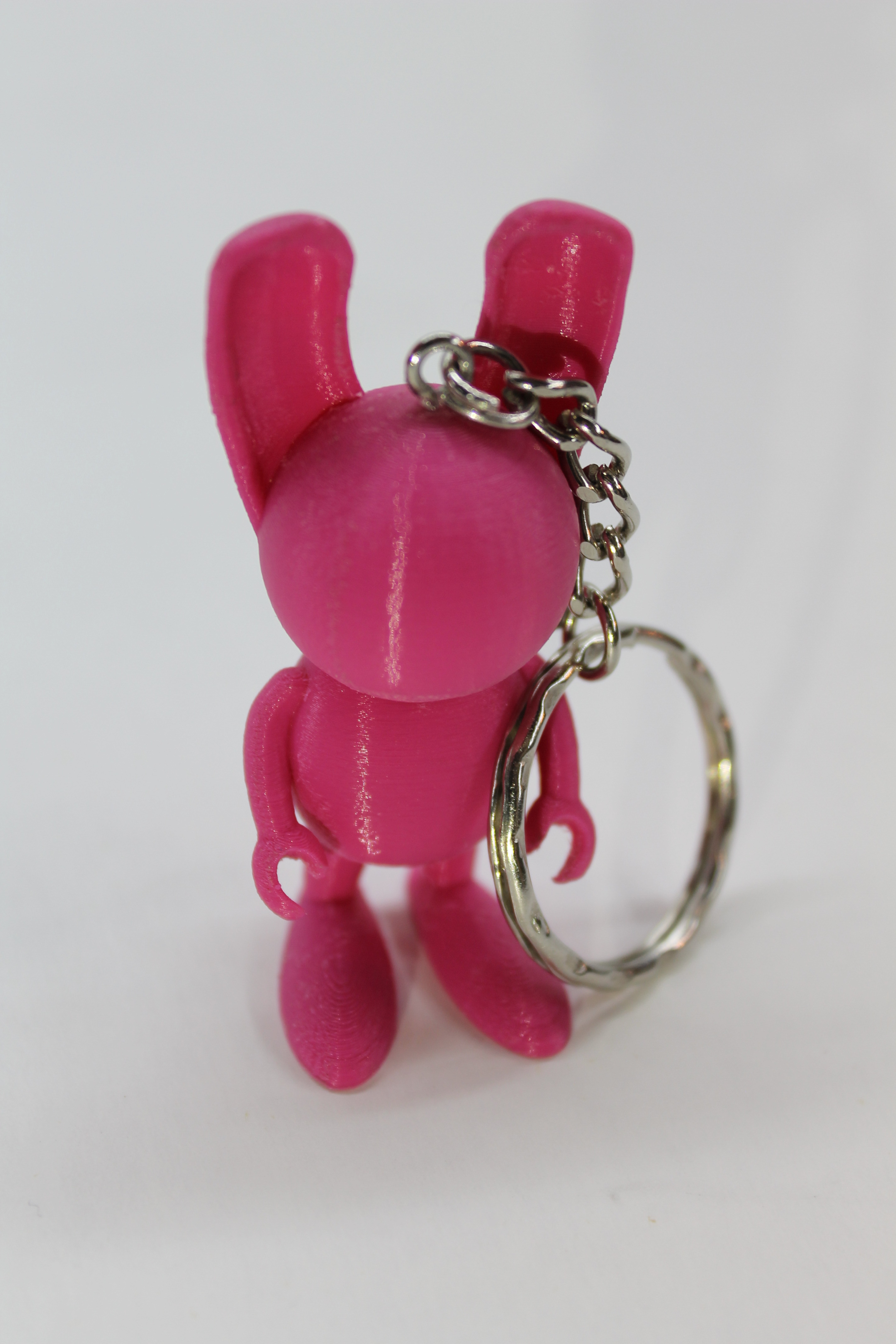 STL file PinkBunny 🐇 ・Template to download and 3D print・Cults