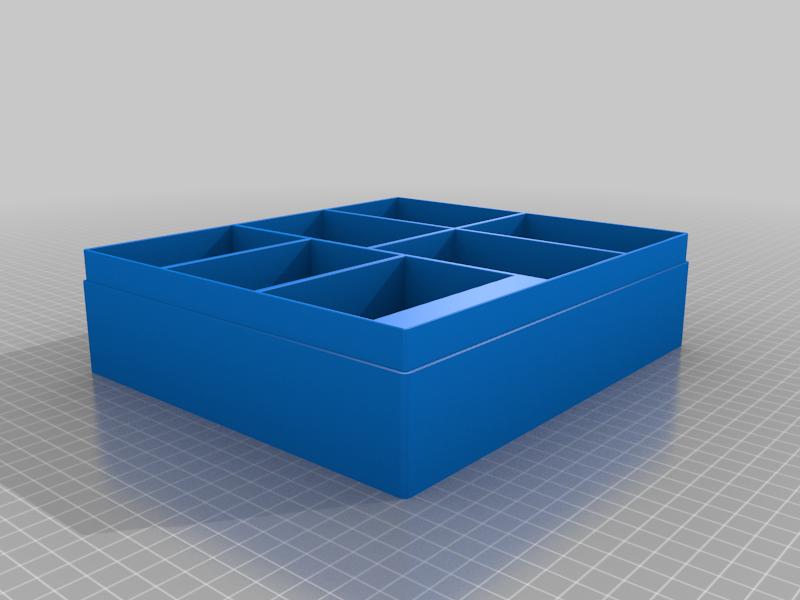 Free STL file Tea Box 🫖 ・3D printer model to download・Cults