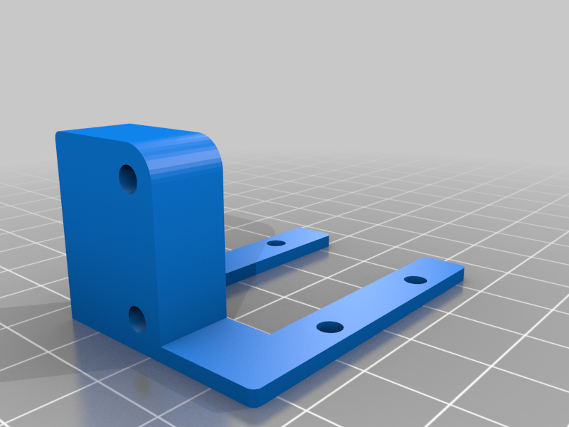 Free 3D file Duet Magnetic Filament Monitor Mount for Hemera ...
