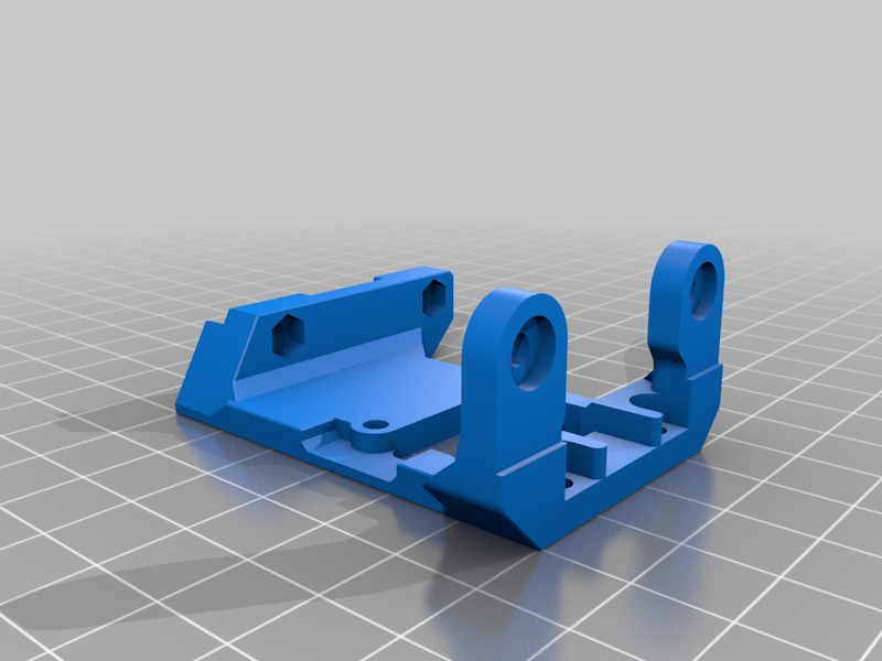 Free 3D file E3D ToolChanger Hemera Mount for Duet 3 Tool Board with ...