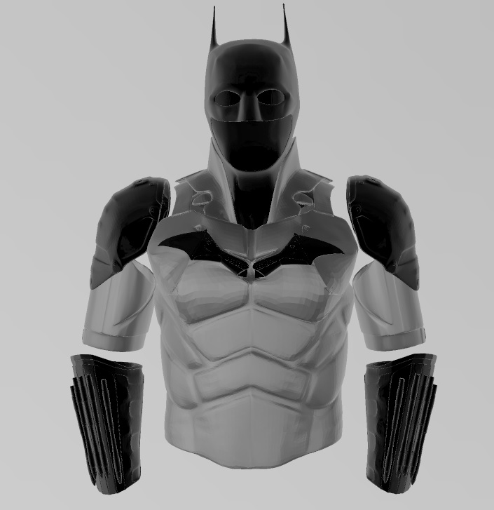 Batman Armor Blueprints