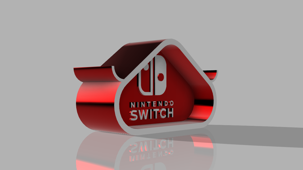 Free STL file Dual support controller Pro Switch 👽 ・3D printing design ...