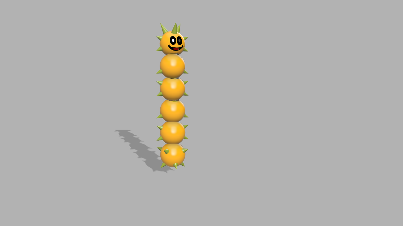 Free STL file Pokey Monster Mario 👹 ・Object to download and to 3D print ...