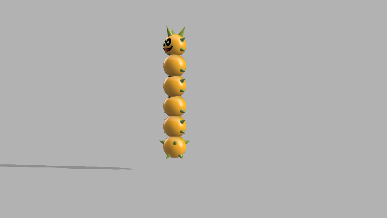 Free STL file Pokey Monster Mario 👹 ・Object to download and to 3D print ...