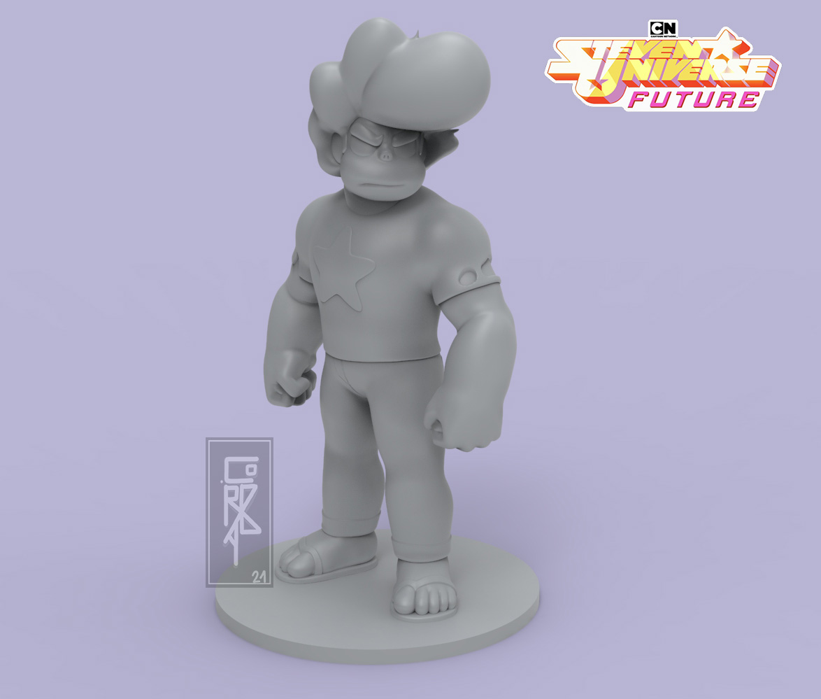 🔮 Steven Universe Future・ STL File for ・Cults