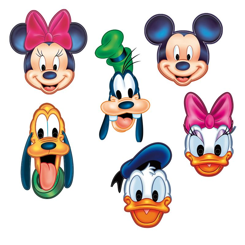 STL file Disney & Friends Cutter Set X6 🍪 ・Template to download and 3D ...
