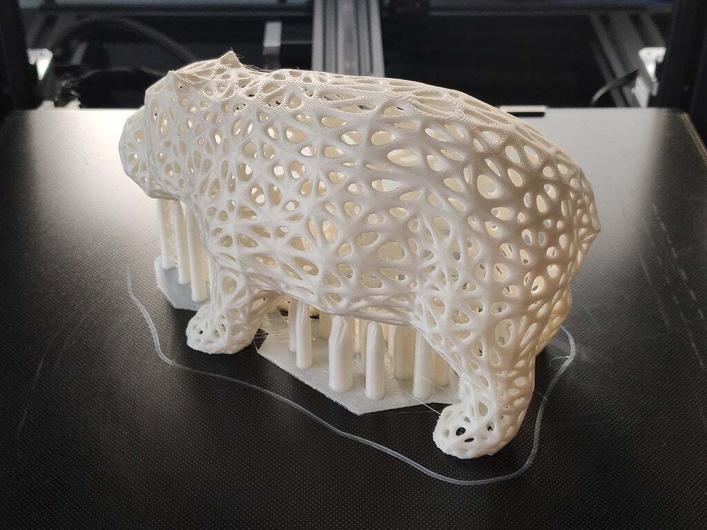 🦛 Hippo Mesh And Low Poly Figure・Free STL File for 3D printing・Cults