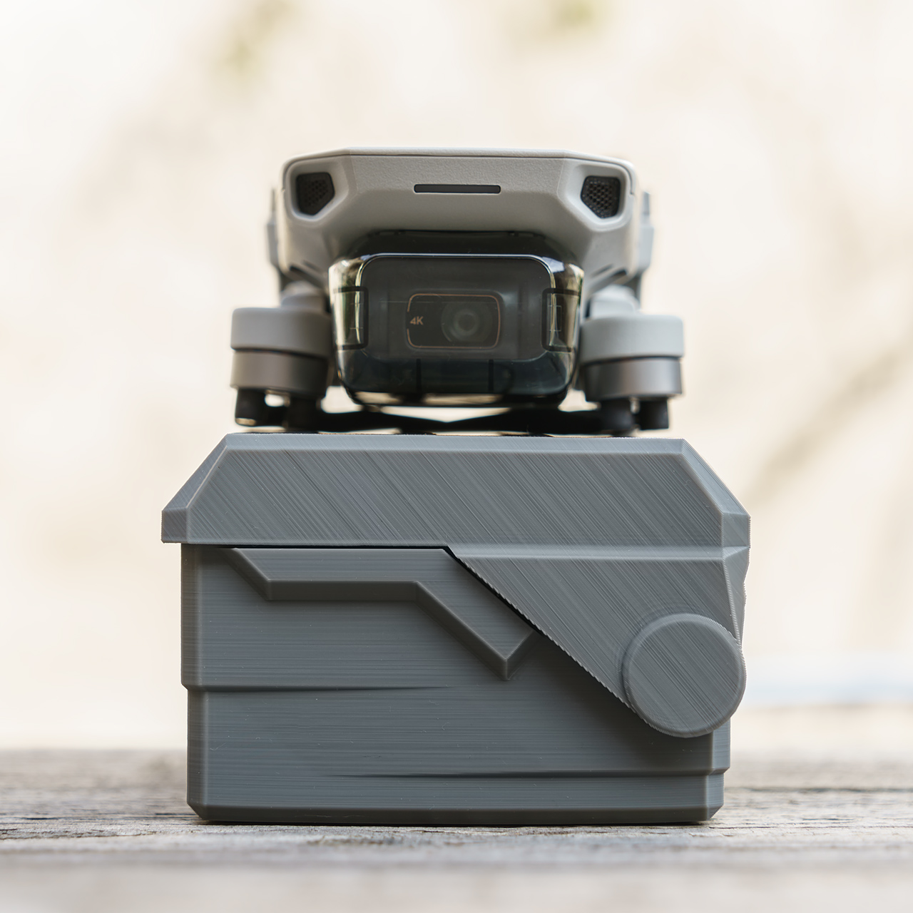 🐚 DJI Mini 2 (Mini; Mini SE) Drone Case Print In Place・ STL File for ・Cults