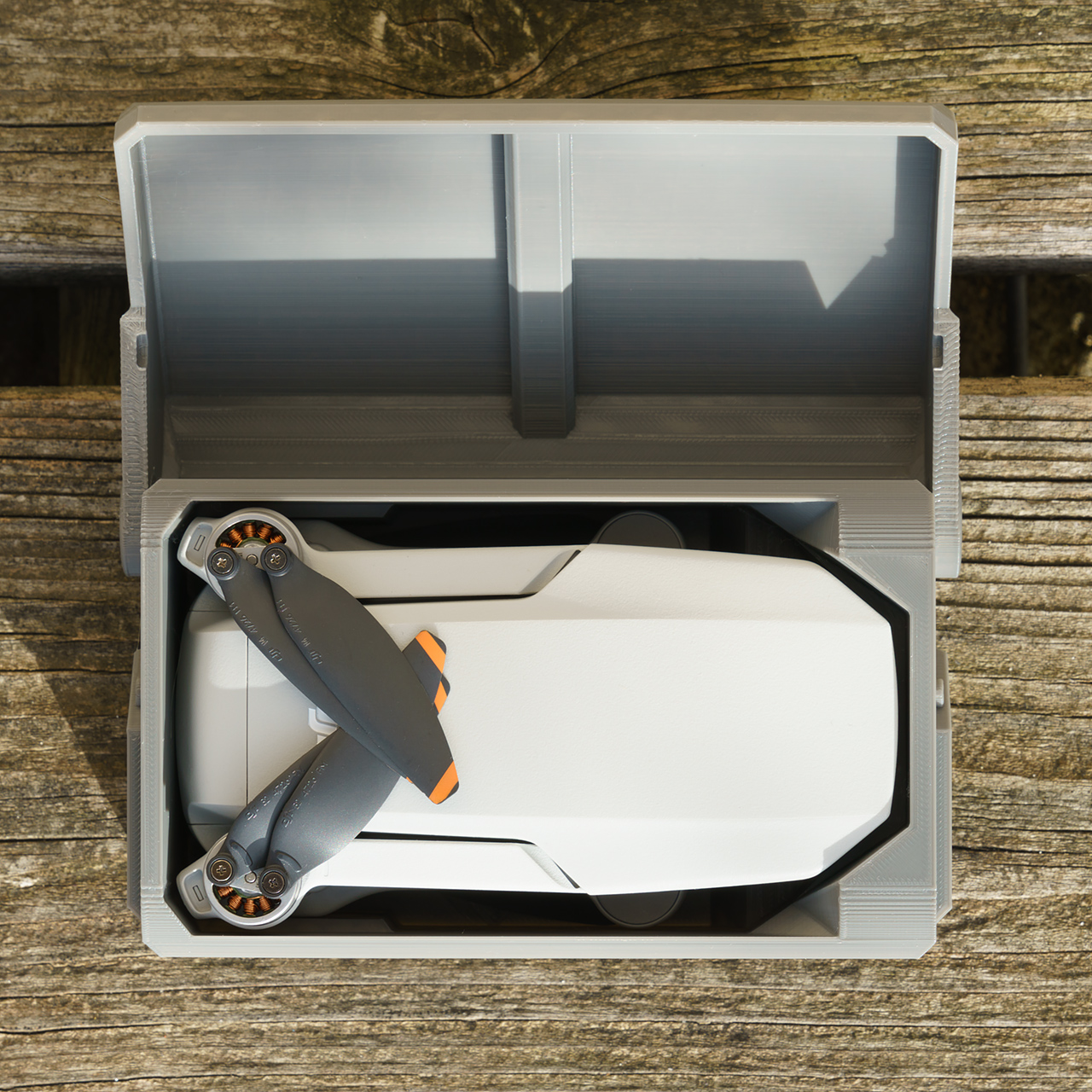 🐚 DJI Mini 2 (Mini; Mini SE) Drone Case Print In Place・ STL File for ・Cults