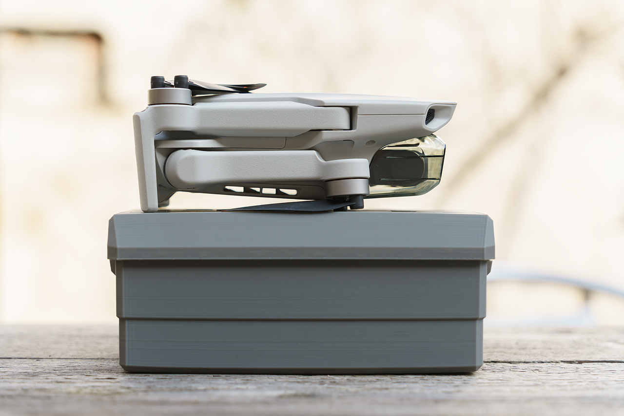 🐚 DJI Mini 2 (Mini; Mini SE) Drone Case Print In Place・ STL File for ・Cults