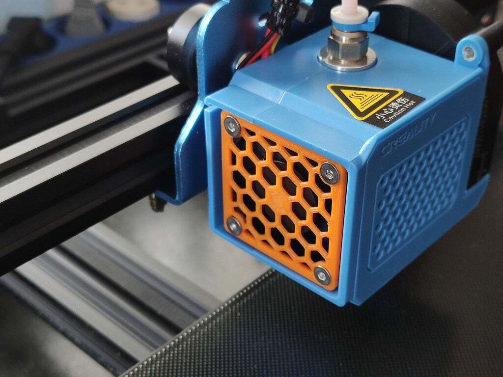 Free STL file Fan cover 40mm 🐝 ・3D print design to download・Cults