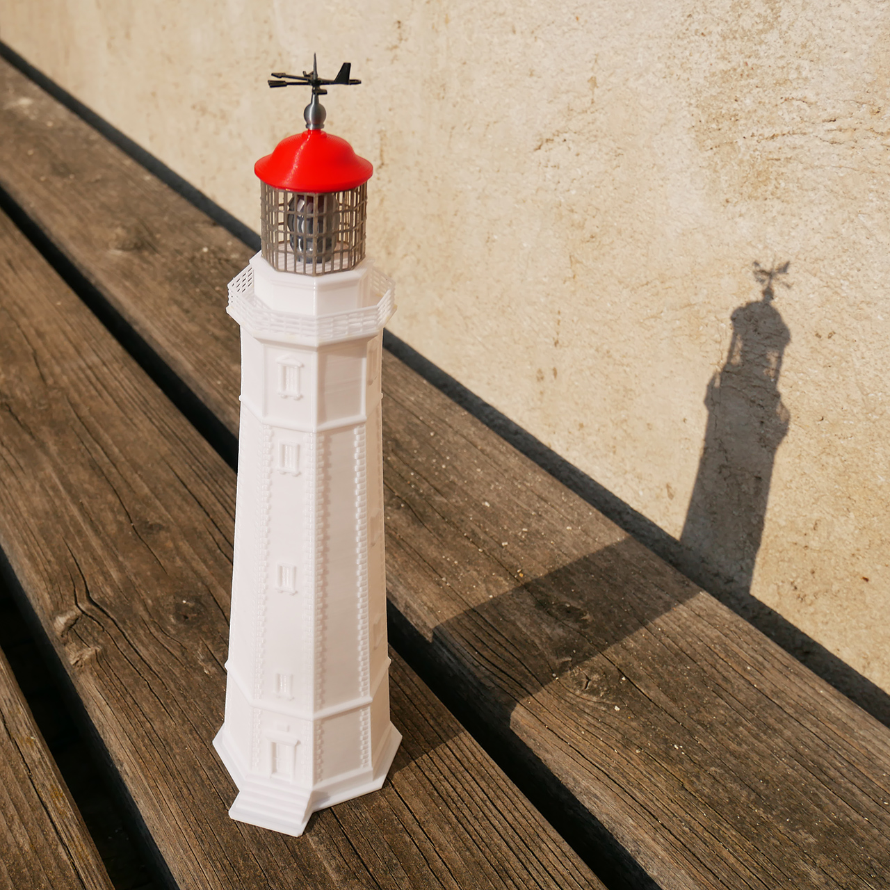 🏠 Lighthouse 1907・ STL File for ・Cults