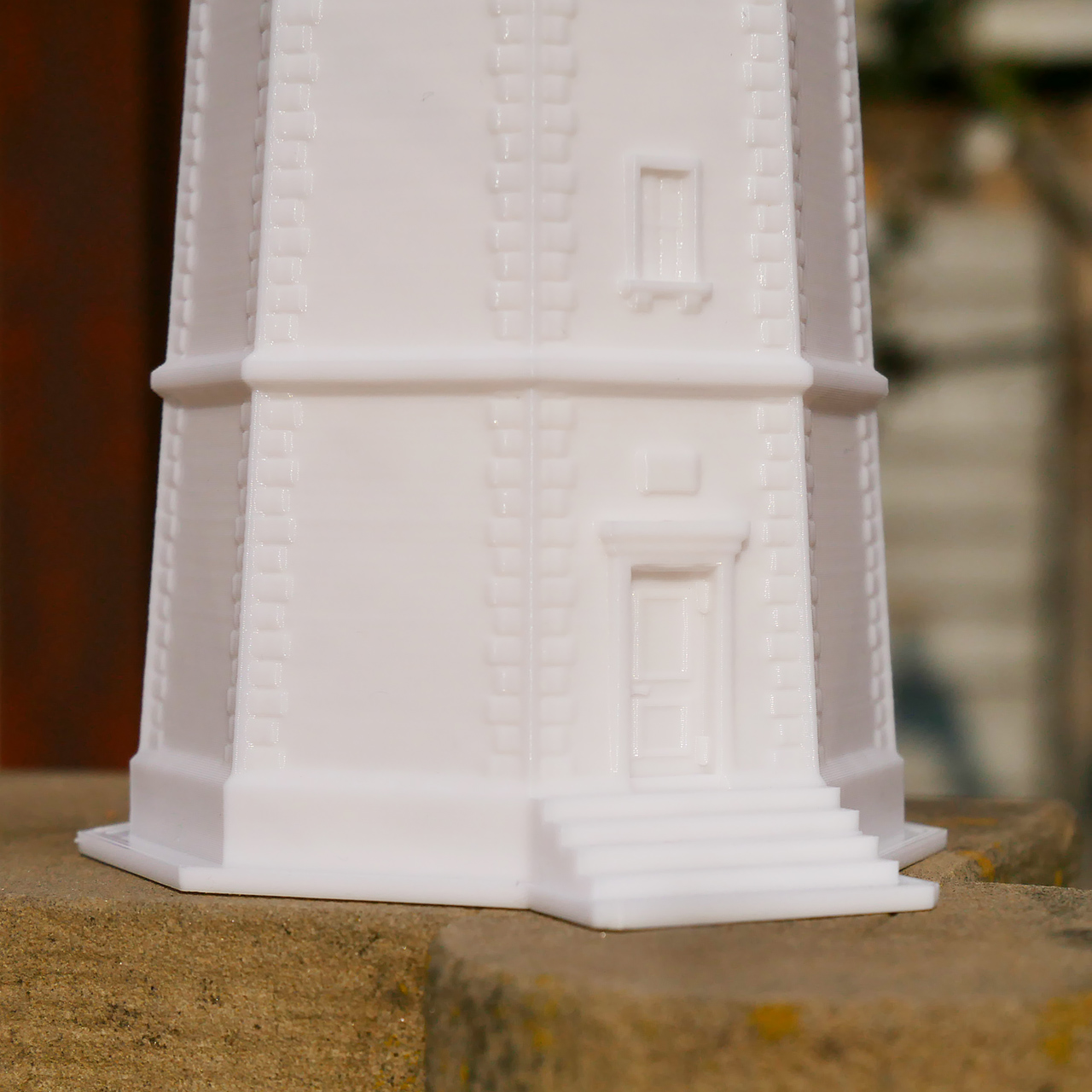 🏠 Lighthouse 1907・ STL File for ・Cults