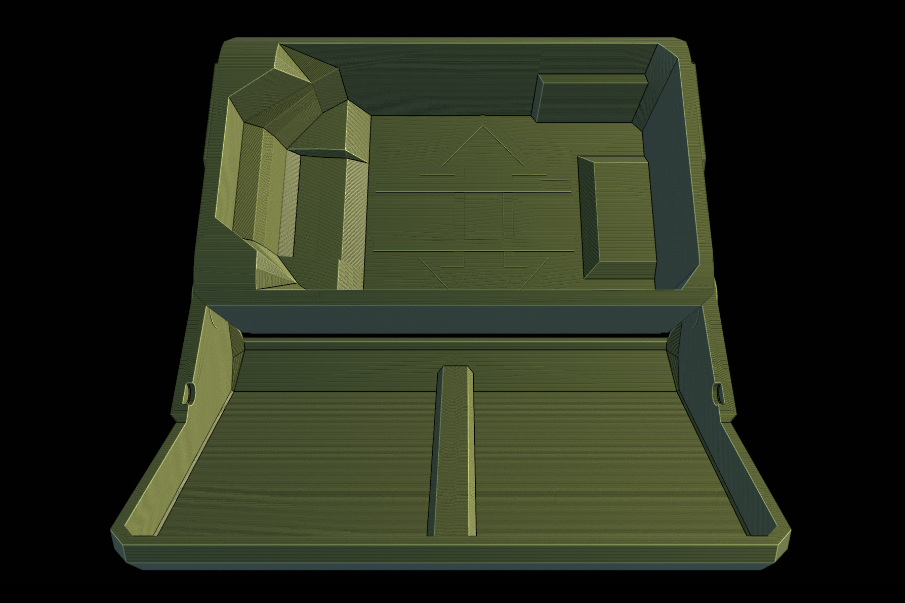 🐚 DJI Mini 2 (Mini; Mini SE) Drone Case Print In Place・ STL File for ・Cults