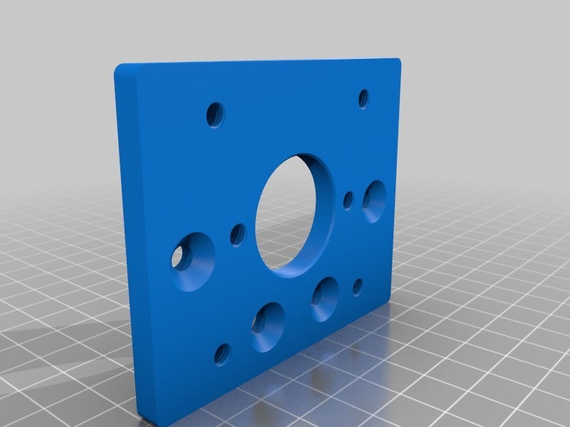 Free STL file Stepper motor mounts, Nema 17 and 23 🧞‍♂️ ・3D printer ...