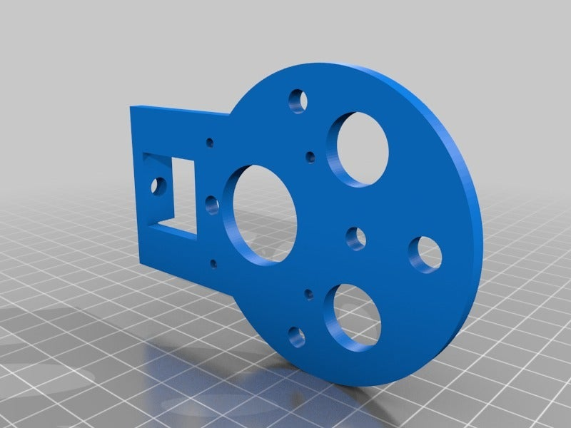 Free STL file Simple XY laser engraver 👽 ・3D printing template to ...