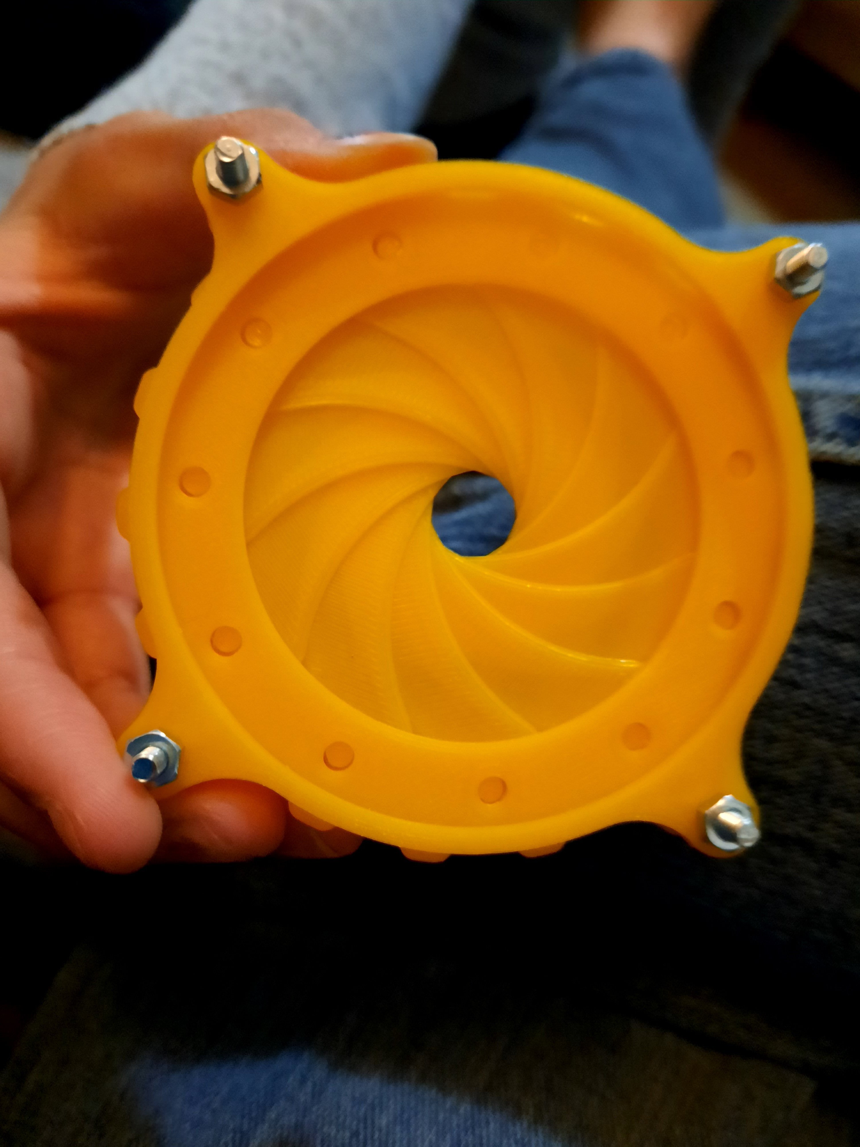 3D printing Mechanical Iris・Cults