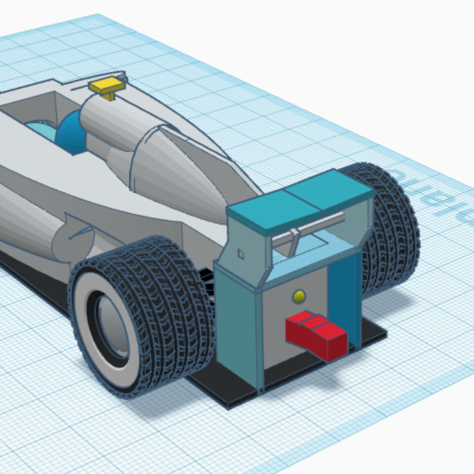 STL file F1 car 🚗 ・Design to download and 3D print・Cults
